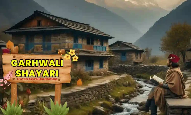 Latest Garhwali Shayari For WhatsApp & Instagram | Hindi & English