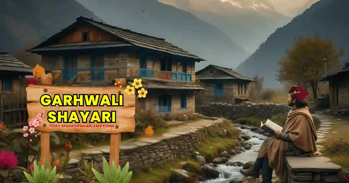 Latest Garhwali Shayari For WhatsApp & Instagram | Hindi & English