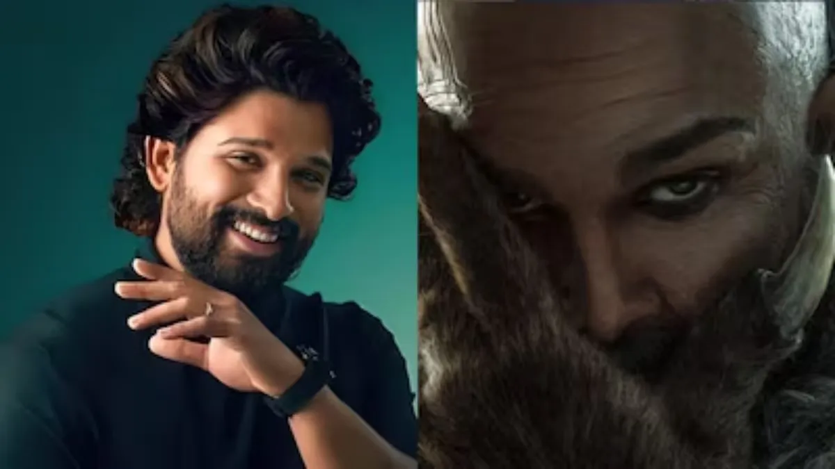 Entertainment : फर और खौफनाक आंखें… Allu Arjun का अब तक का सबसे खतरनाक ...